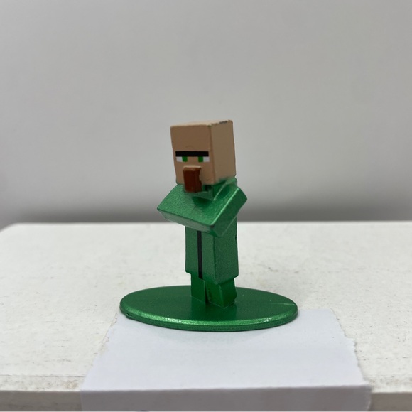Toys | Mojang Minecraft Nano Metal Action Figures Jada Toys Inc 31224 ...